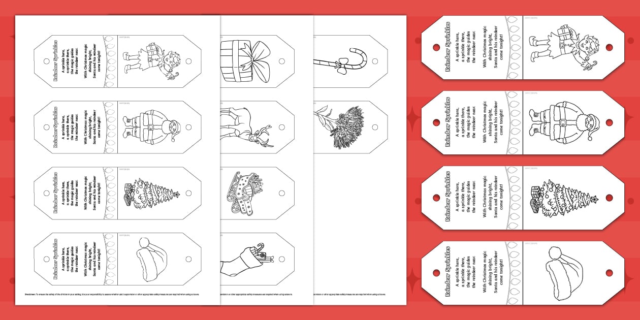 Reindeer Food Tags | Christmas (teacher made) - Twinkl