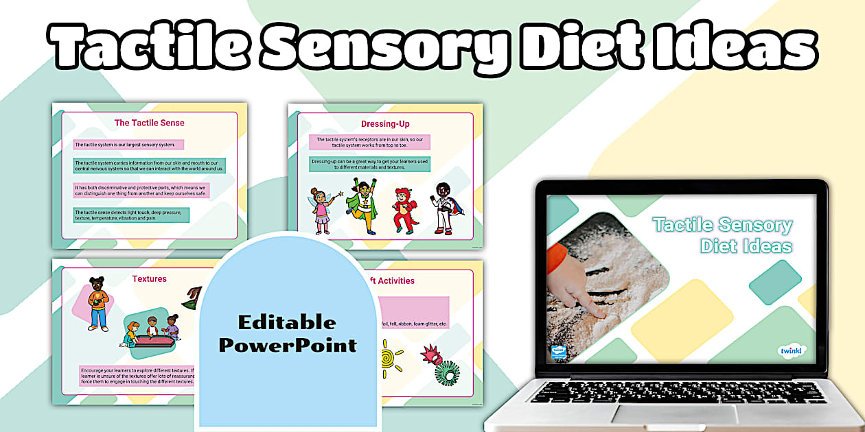 OT: Tactile Sensory Diet Ideas