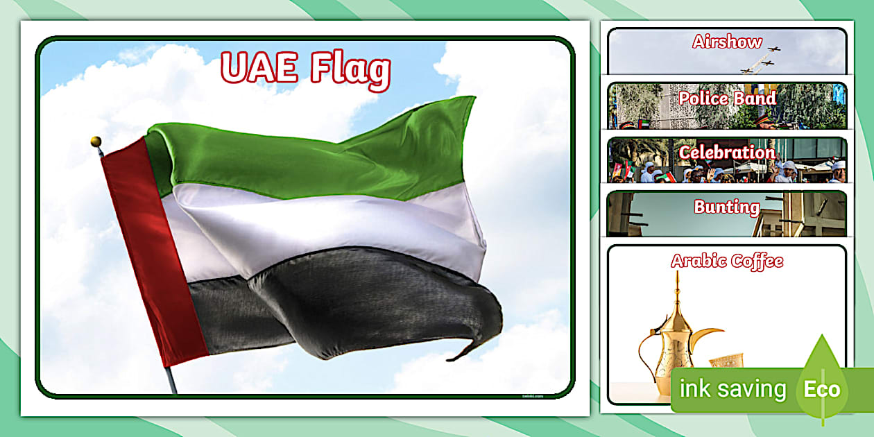 UAE National Day Photo Display Pack (teacher made) - Twinkl