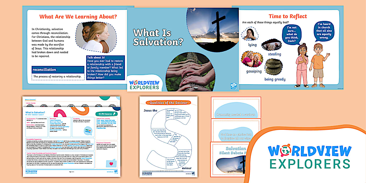 RE: Salvation: UKS2 Lesson Pack 1 (teacher made) - Twinkl
