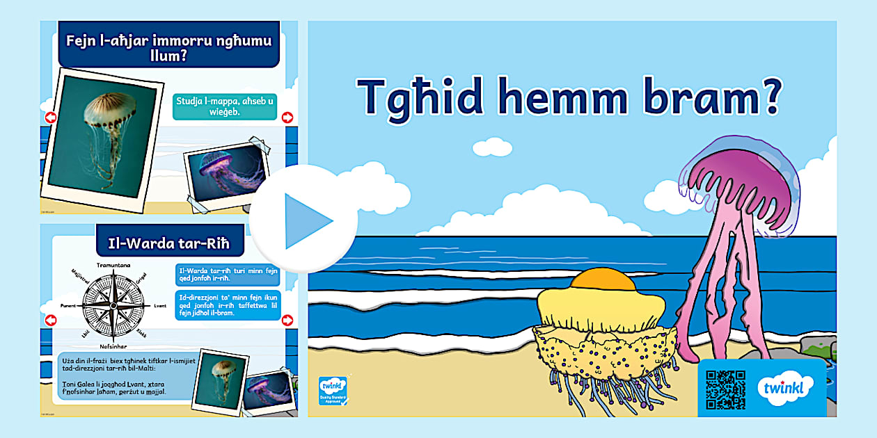 Tgħid hemm bram? (teacher made) - Twinkl