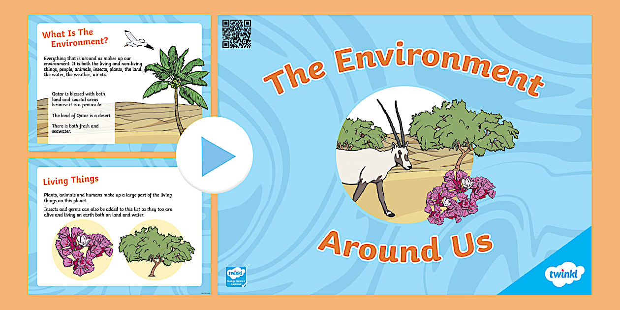 The Environment Around Us PowerPoint (teacher made) - Twinkl