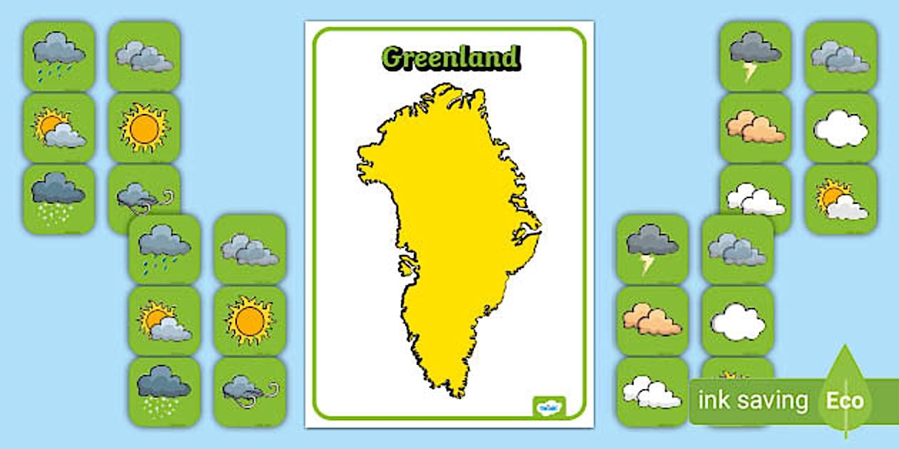 Greenland Weather Forecasting Role Play Pack (teacher made)