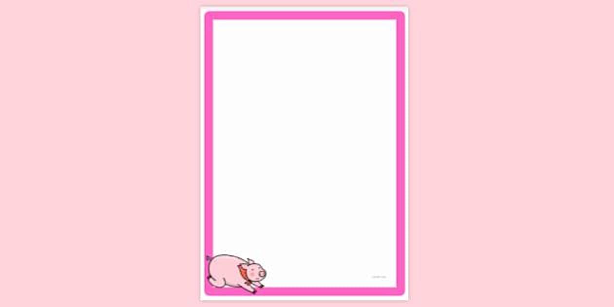 Page Border | Page Borders | Twinkl (teacher made) - Twinkl