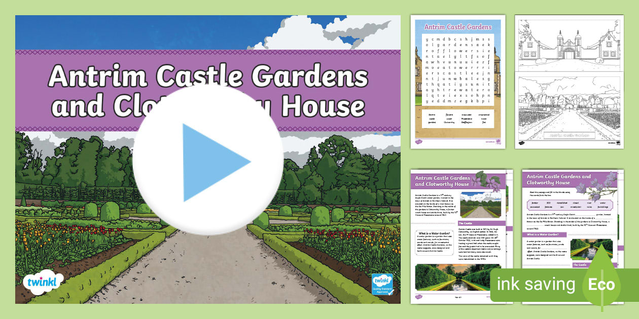 Antrim Castle Gardens KS2 Resource Pack