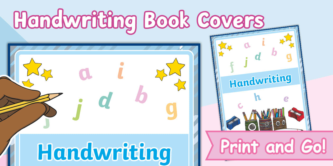Handwriting Book Cover