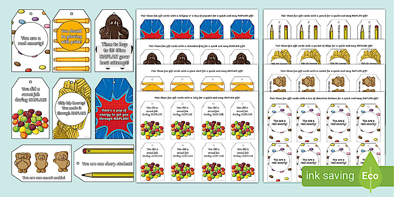 NAPLAN Gift Cards