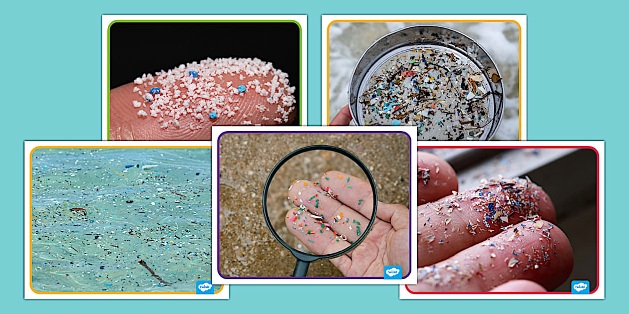 Microplastics Photos (teacher made) - Twinkl