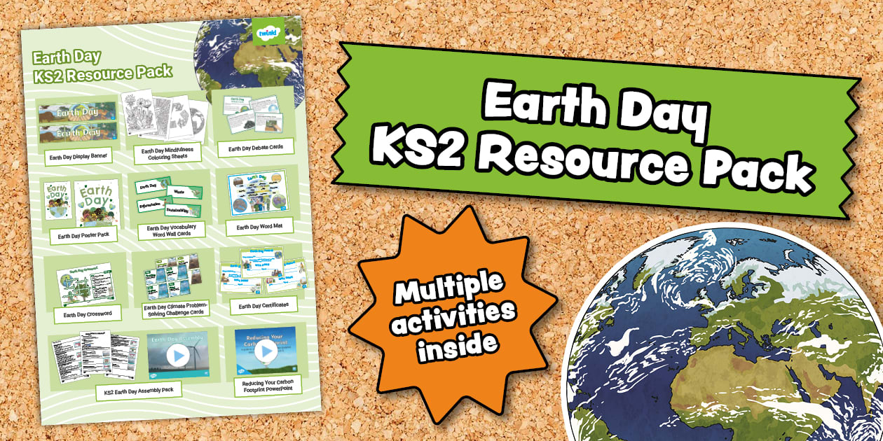 Earth Day KS2 Resource Pack - Twinkl