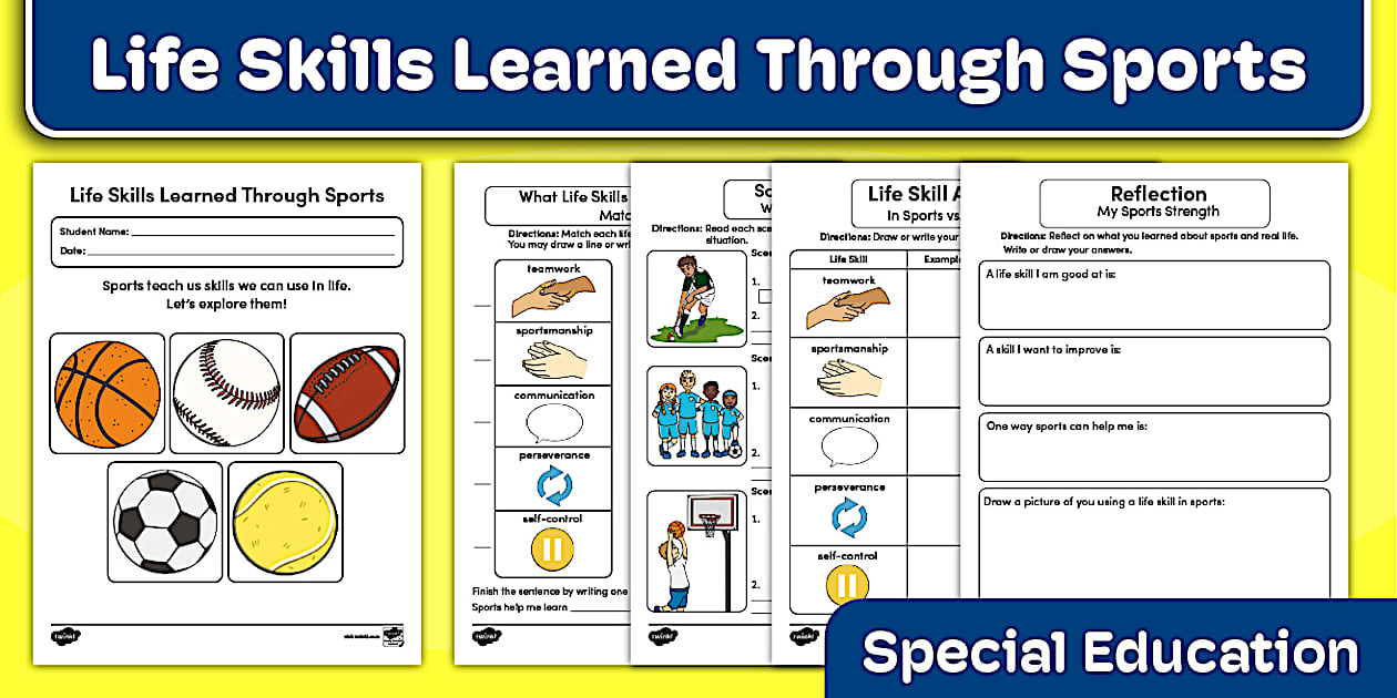 Life Skills Learned Through Sports Activity