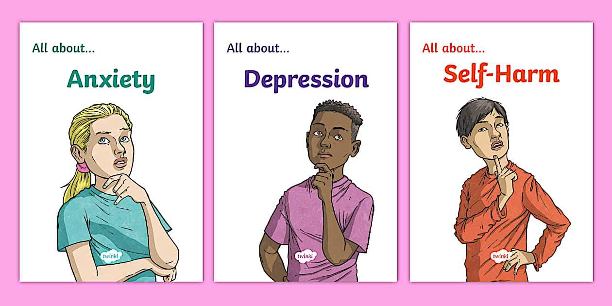 Mental Health Information for Children Fact Sheets - Twinkl