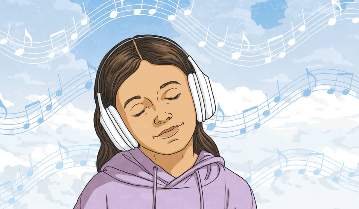Listening to Music Might Help You Feel Less Pain - Twinkl NewsRoom