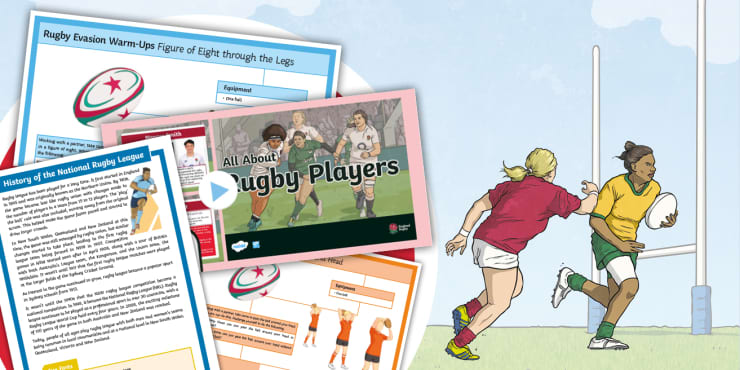 Rugby World Cup - Teaching Resources & Event Info