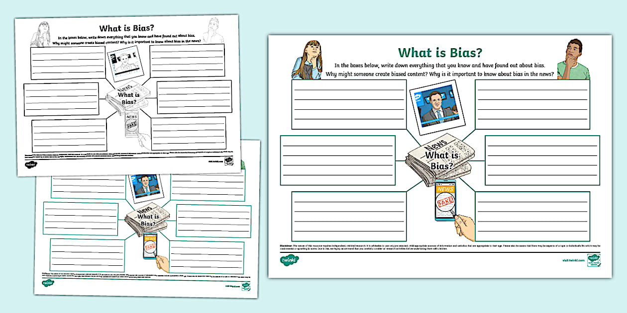 What is Bias? Mind Map