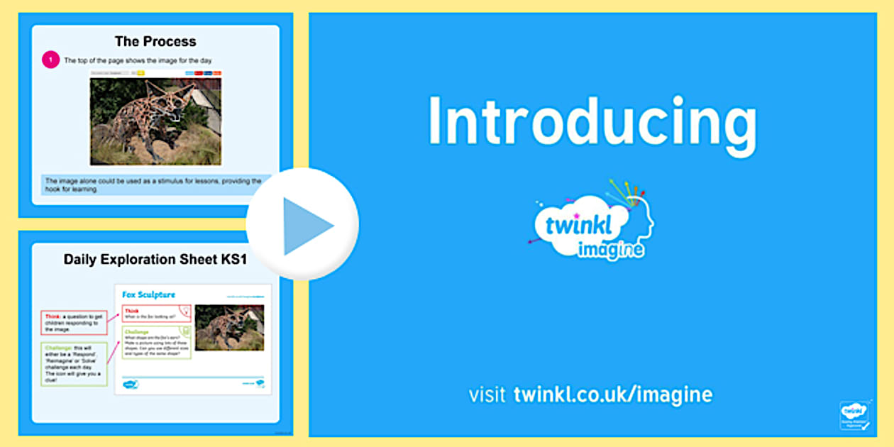 An Introduction to Imagine PowerPoint (teacher made)