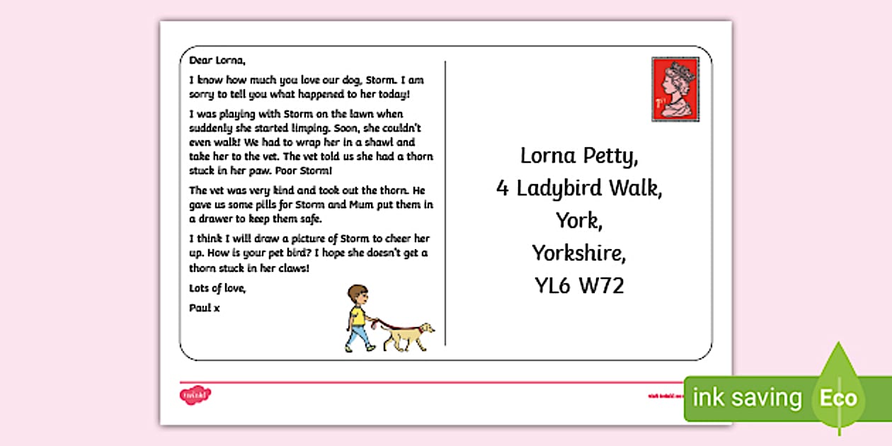 'aw' Phoneme Spotter Postcard (teacher made) - Twinkl