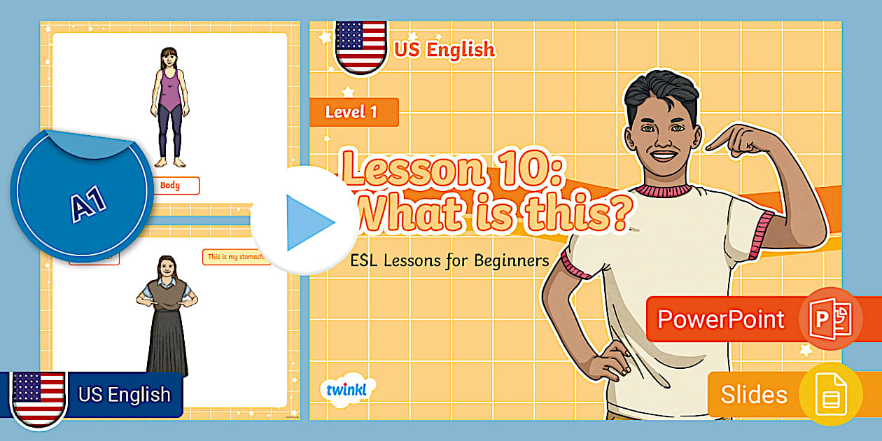 ESL Curriculum (US-English Version) Level 1, Lesson 10