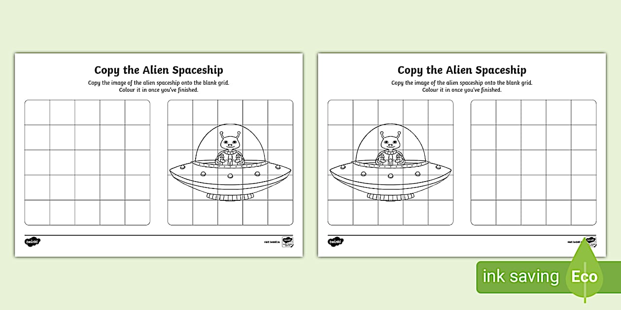 How To Draw An Alien Spaceship | World UFO Day
