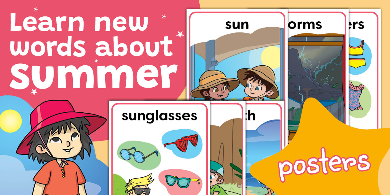 Let's Look at Summer Posters