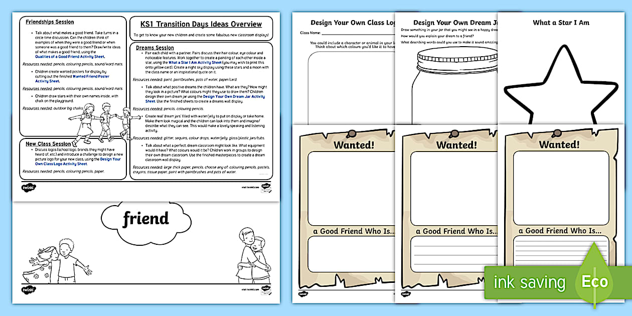 KS1 Shuffle Up Days Themed Activity Pack (teacher made)