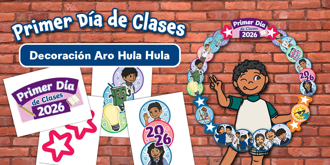 Decoración | Aro Ula Ula | Inicio de Año | Celebración