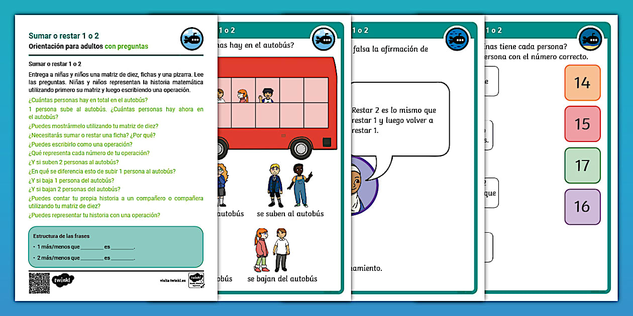 Dominio de las matemáticas en 1º de Primaria: Unidad 17 - Sumar o ...