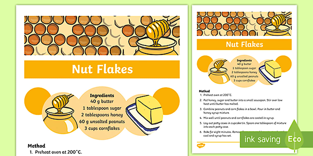 NSW Explain the Recipe Activity (professor feito) - Twinkl