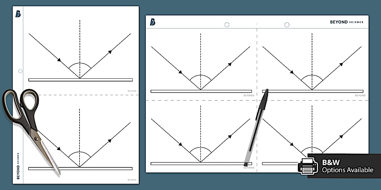 Reflection Illustration | Science | Beyond Secondary