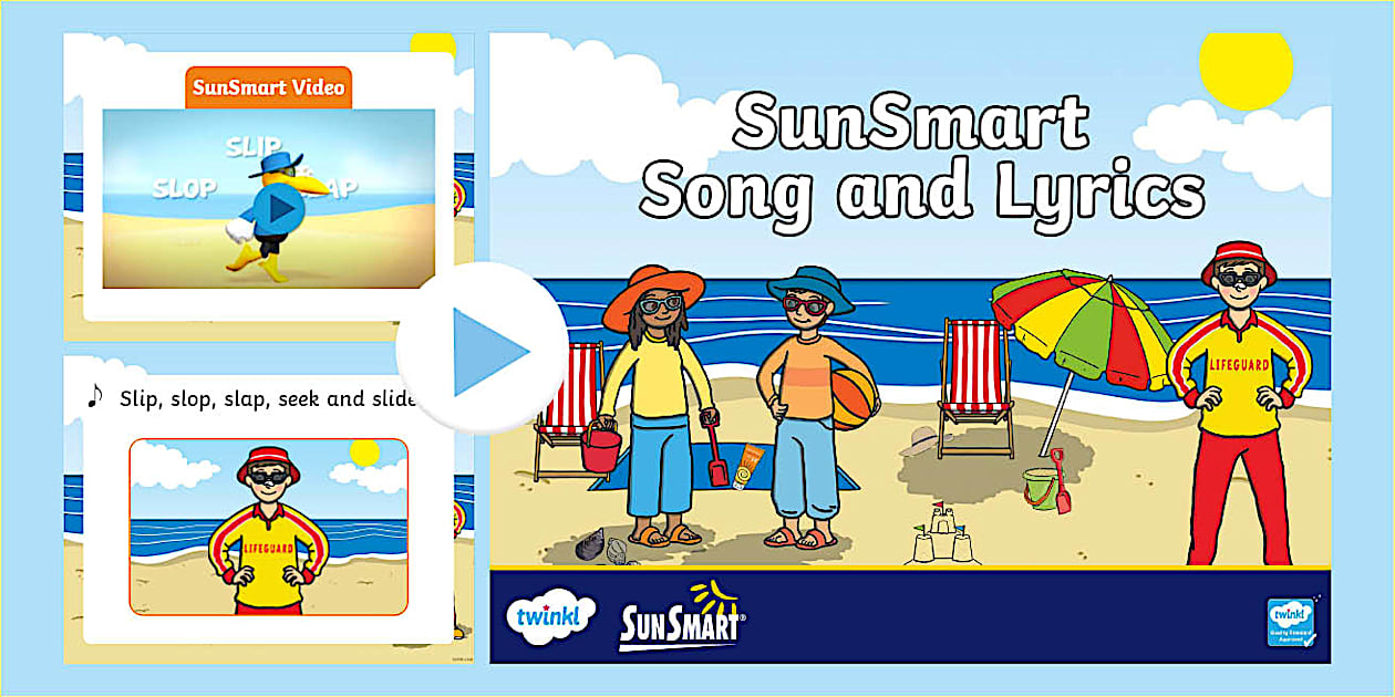 FREE! - Sun Safety Song | SunSmart Program | Twinkl Resources.