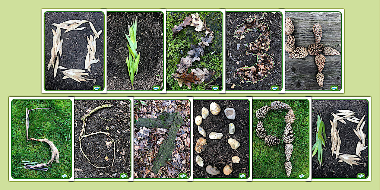 Numbers 0-10 Nature Posters (Teacher-Made) - Twinkl