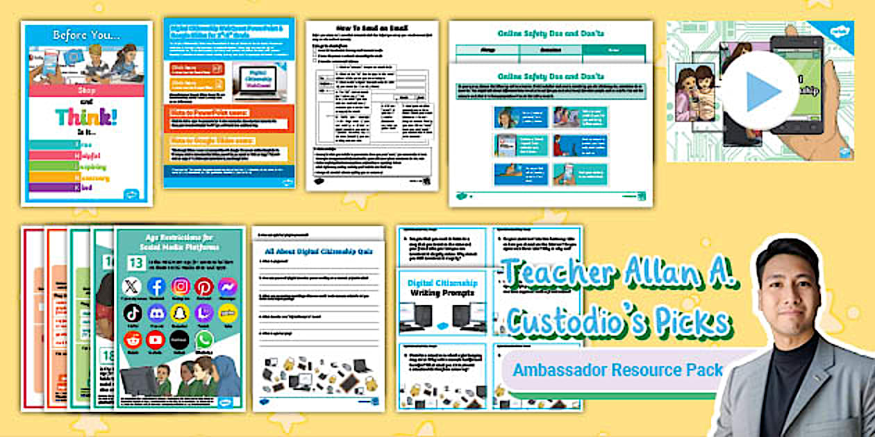 Comprehensive Guide to Digital Citizenship and Online Safety for Kids ...