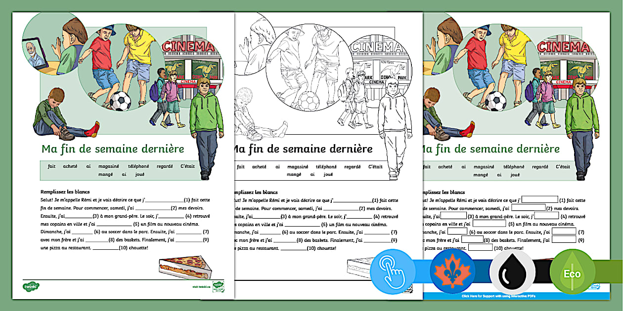 Activité sur le Passé Composé | Twinkl (teacher made)