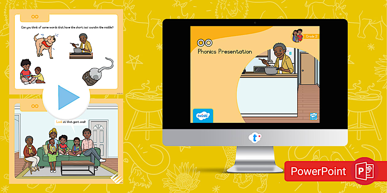 Grade 2 Phonics: oo & ai PowerPoint Presentation