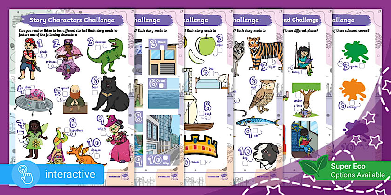 Mini Story Challenges