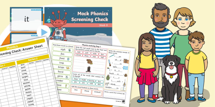 Phonics Screening Check 2026 | June 2026 - Twinkl