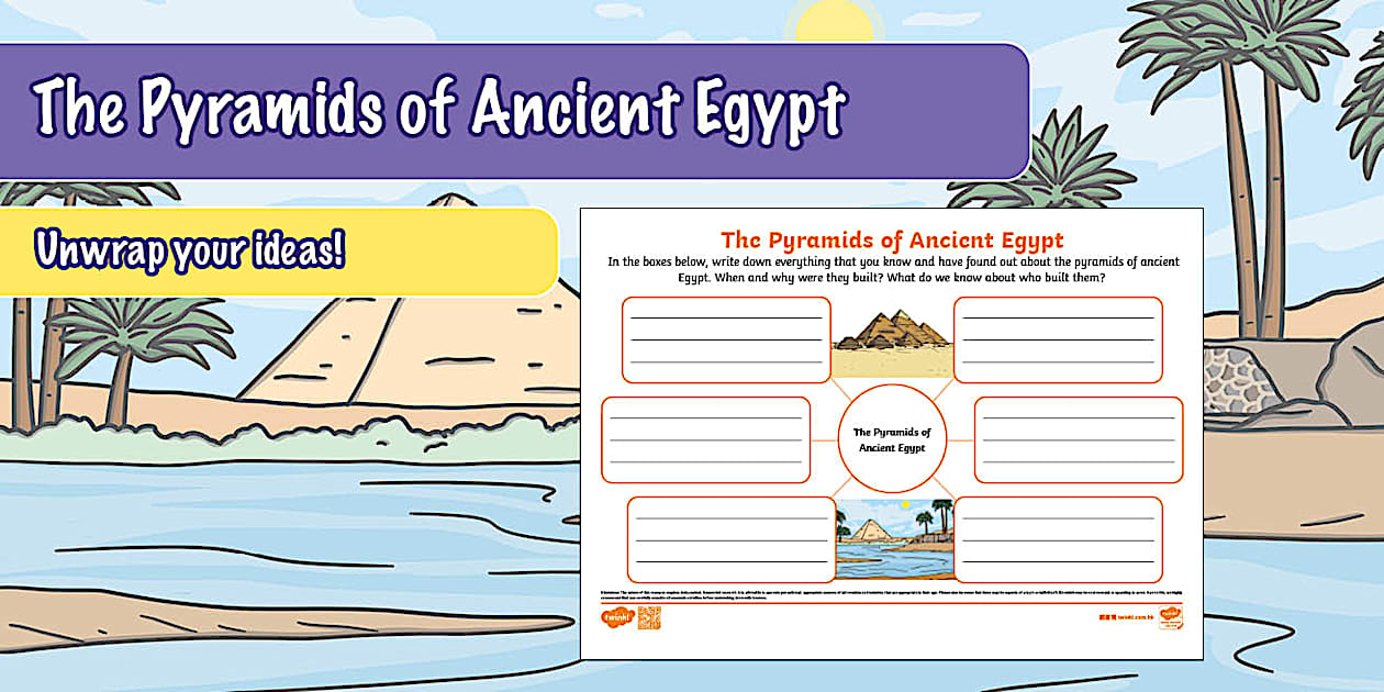 The Pyramids of Ancient Egypt Mind Map