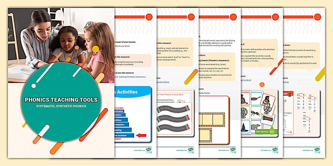 FREE! - Phonics Guide: Essential Tools in Your Teaching Toolkit