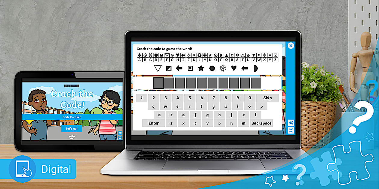 Code Breaker Interactive Puzzle Game | Twinkl Go! - Twinkl