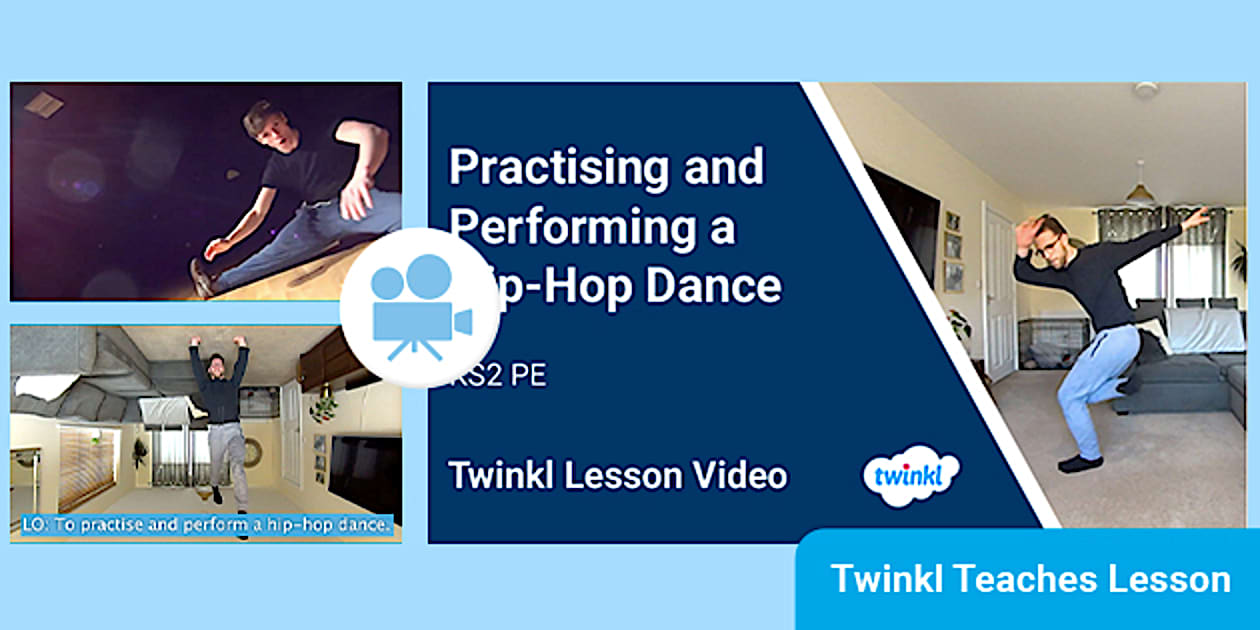 Hip Hop Dance Class Activities - Breakdancing Video Lesson