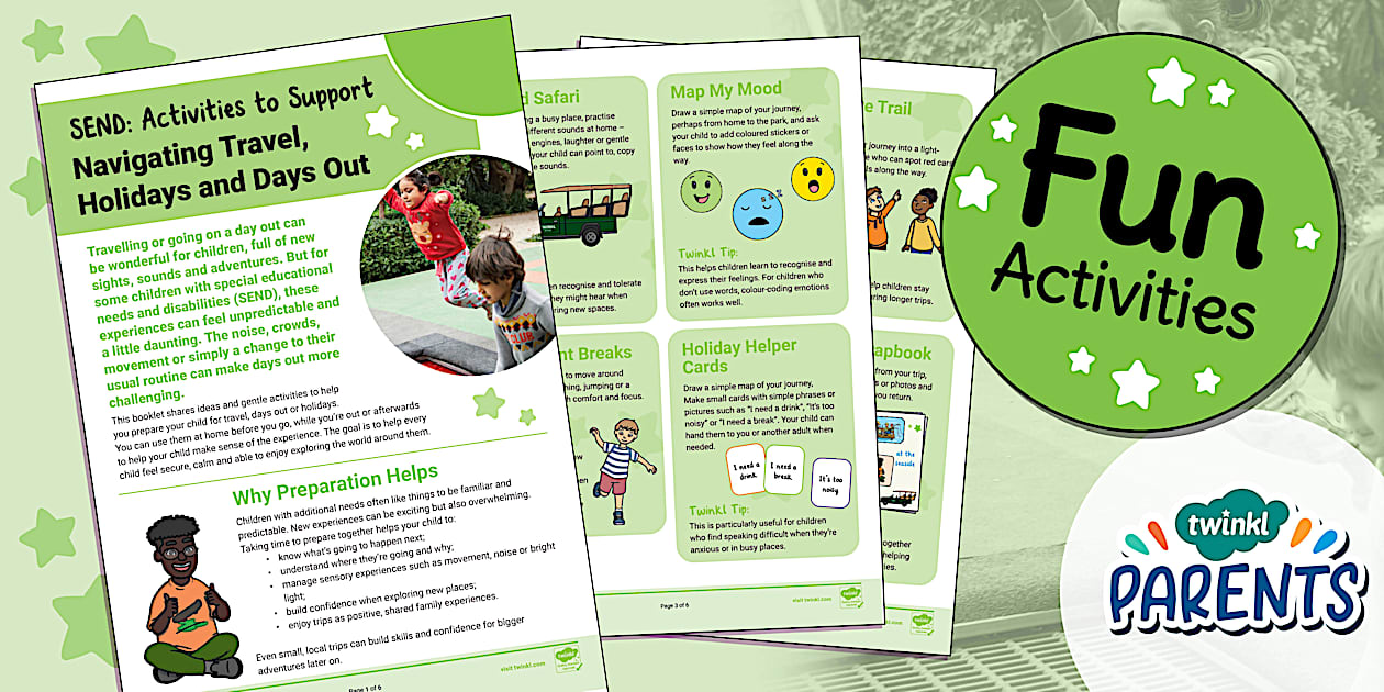 SEND Travel Activities