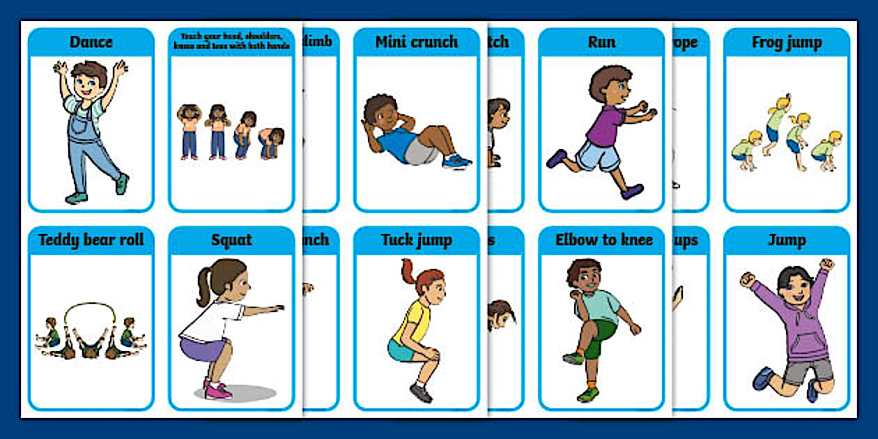 OT: Movement Break Lucky Dip (teacher made) - Twinkl