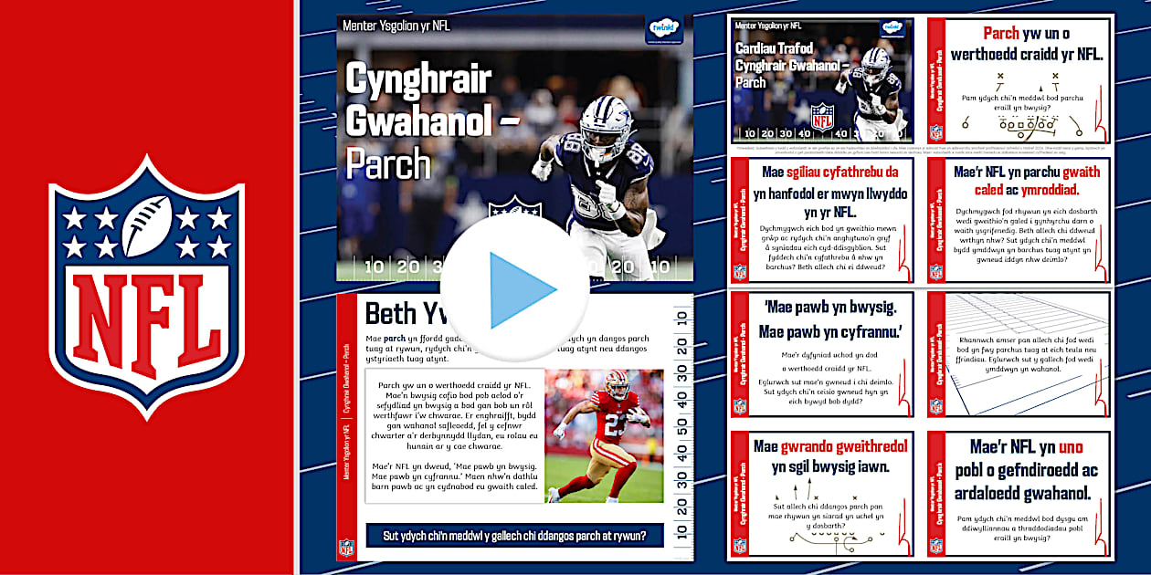 NFL: Cynghrair Gwahanol – Parch
