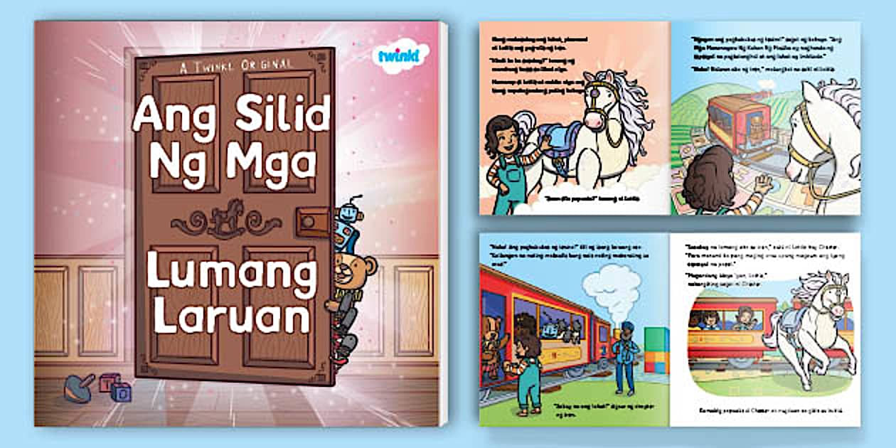 Ang Silid Ng Mga Lumang Laruan | Grade 1 | Twinkl - Twinkl