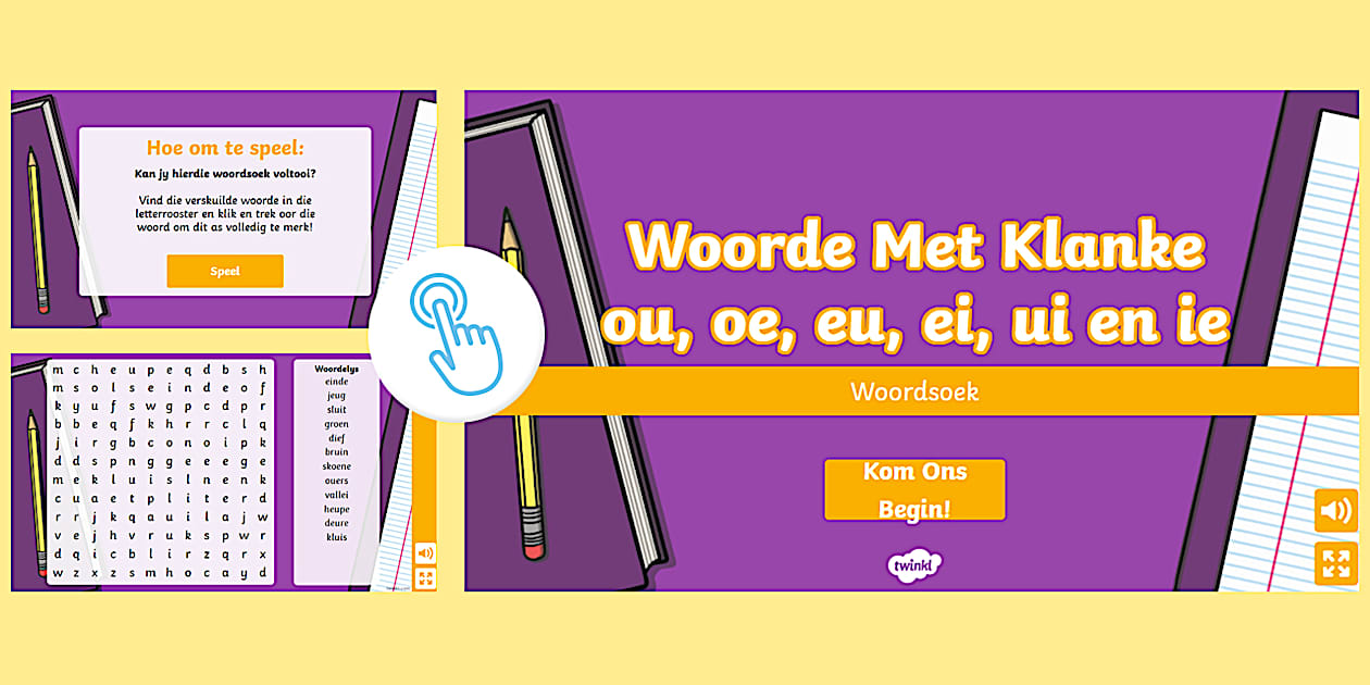 Speletjie (صُمم من قبل مُختصّين) - Twinkl