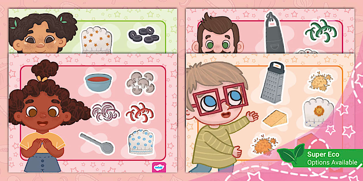 Asha and Leo Try Some New Food - Pizzas-Themed Board Game