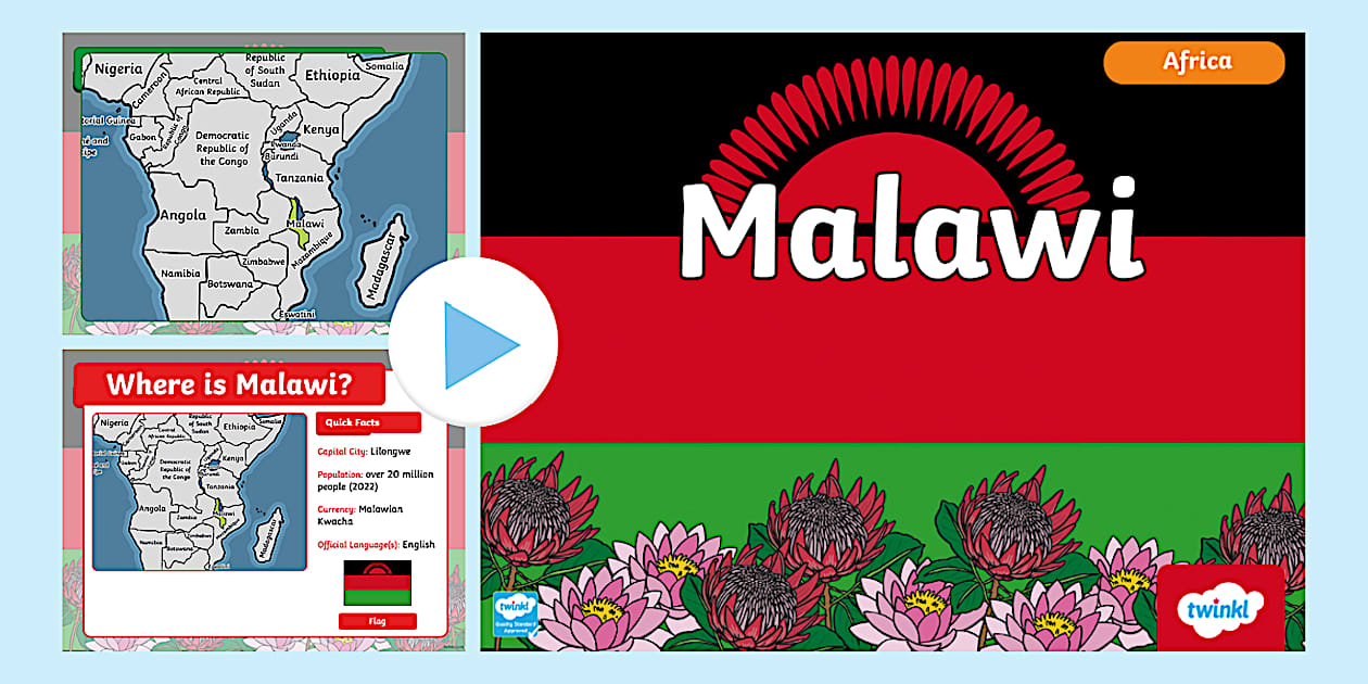 KS1 Malawi Information PowerPoint (Teacher-Made) - Twinkl