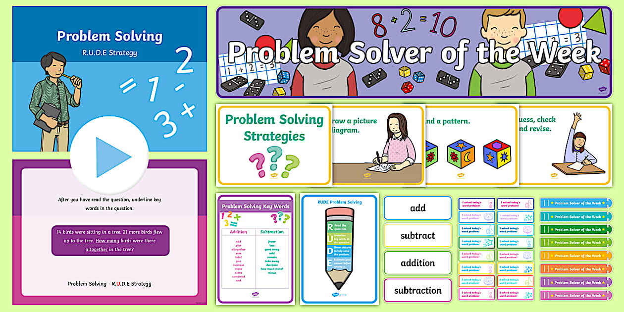 Class Problem Solving Resource Pack (teacher made) - Twinkl