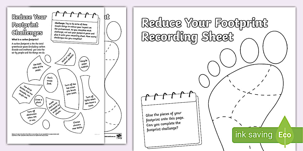 Clean Up Australia Day Reduce Your Footprint Challenge