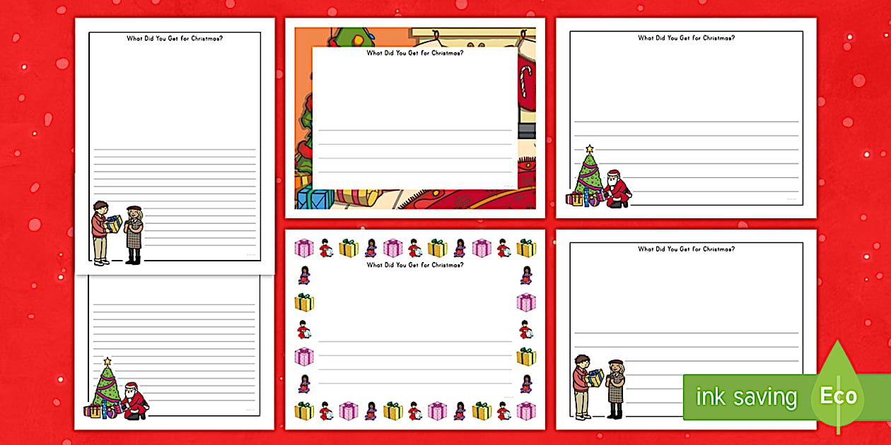 Christmas Prompts for Writing | Resource | Twinkl USA