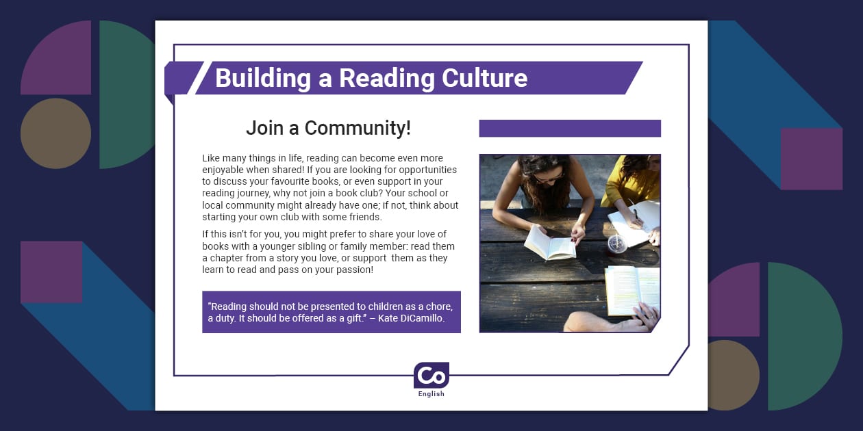 Building A Reading Culture Poster 10 (teacher made) - Twinkl